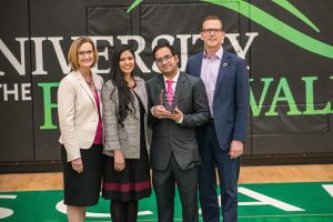 Parmar family honours father’s commitment to education with leadership ...